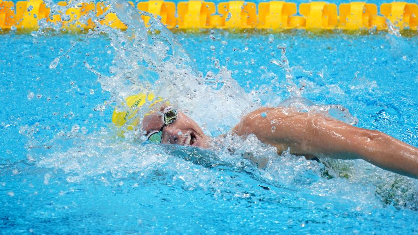 freestyle olympic record