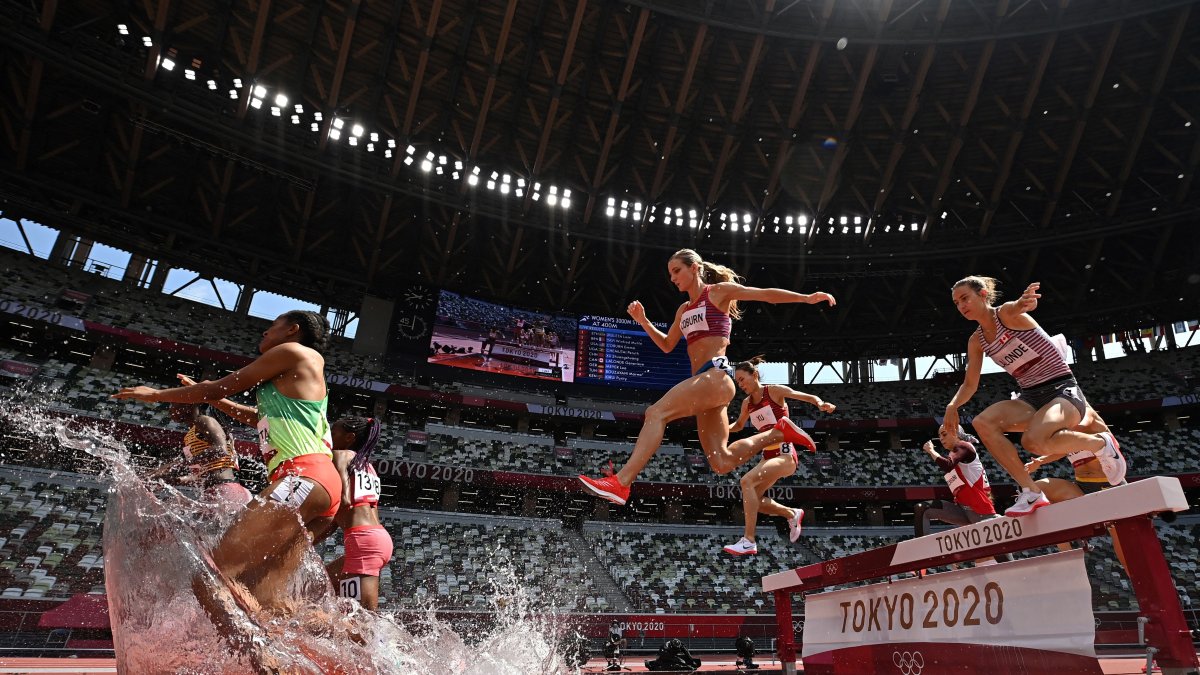 3 Americans Qualify for 3000m Steeplechase Final – NBC Los Angeles