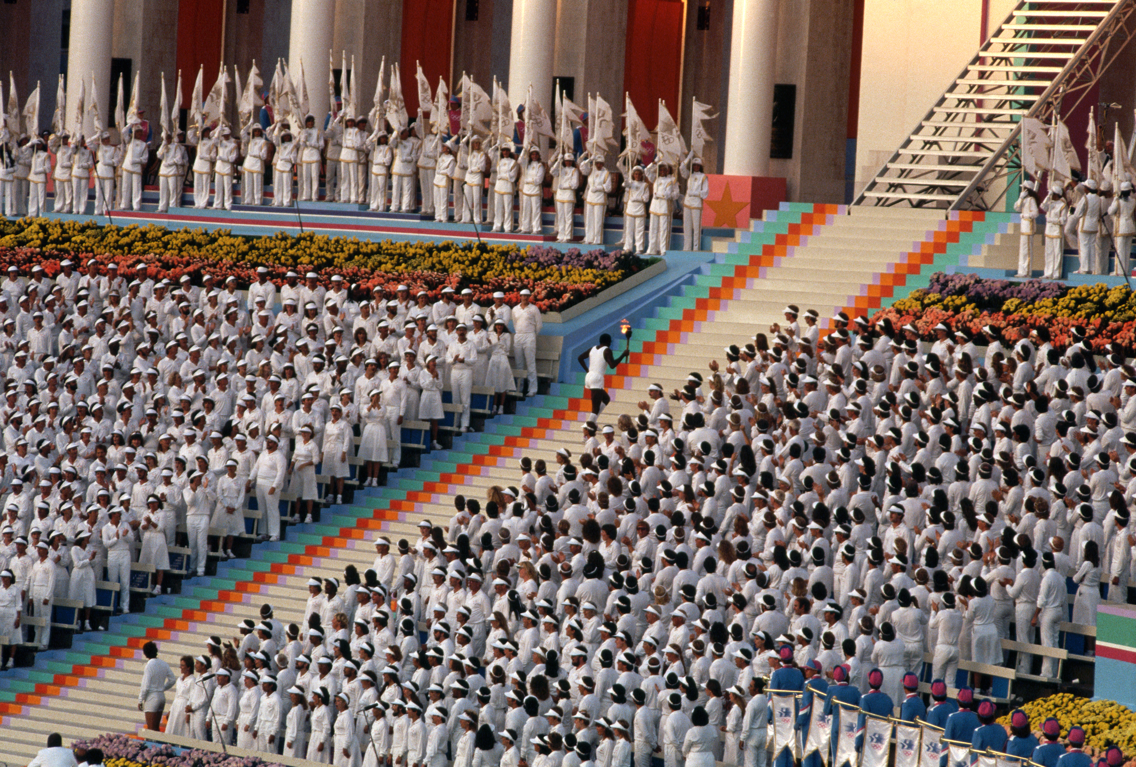 See Photos From the 1984 Olympics Opening Ceremony – NBC Los Angeles