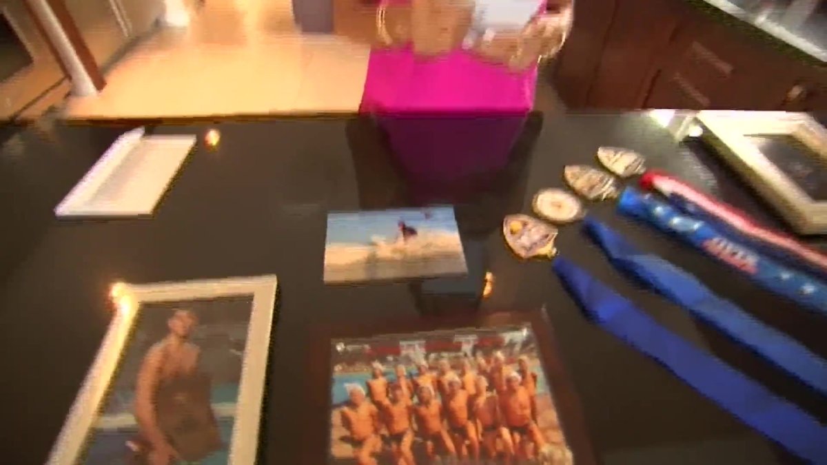 Water Polo Player Johnny Hooper Talks About How His Mother Helped Him ...