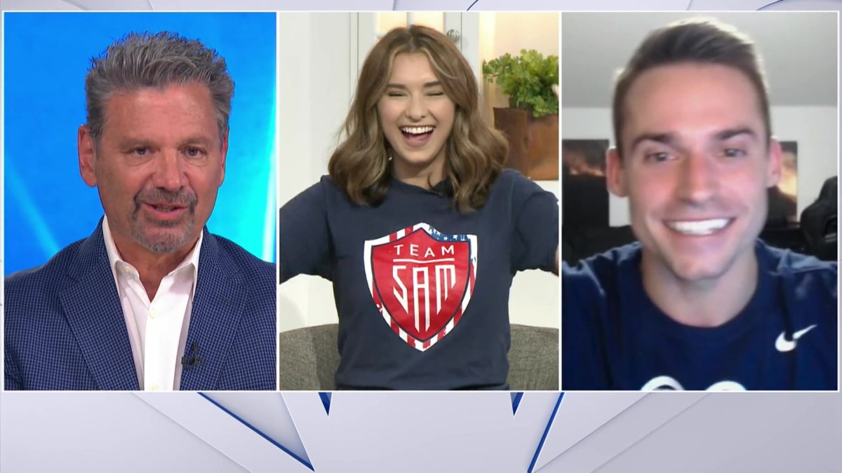 Sam Mikulak Talks Mental Health and Marriage Proposal – NBC Los Angeles