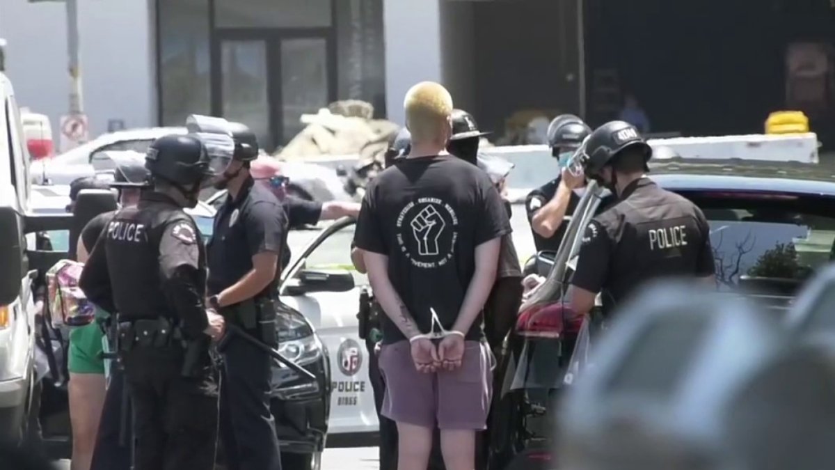 Several Dozen Arrested in Transgender Rights Protest – NBC Los Angeles