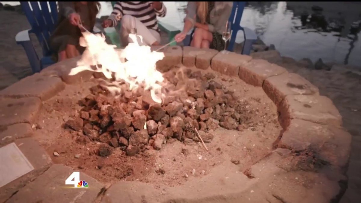 San Diego’s Secret Beach Bonfire Location – NBC Los Angeles
