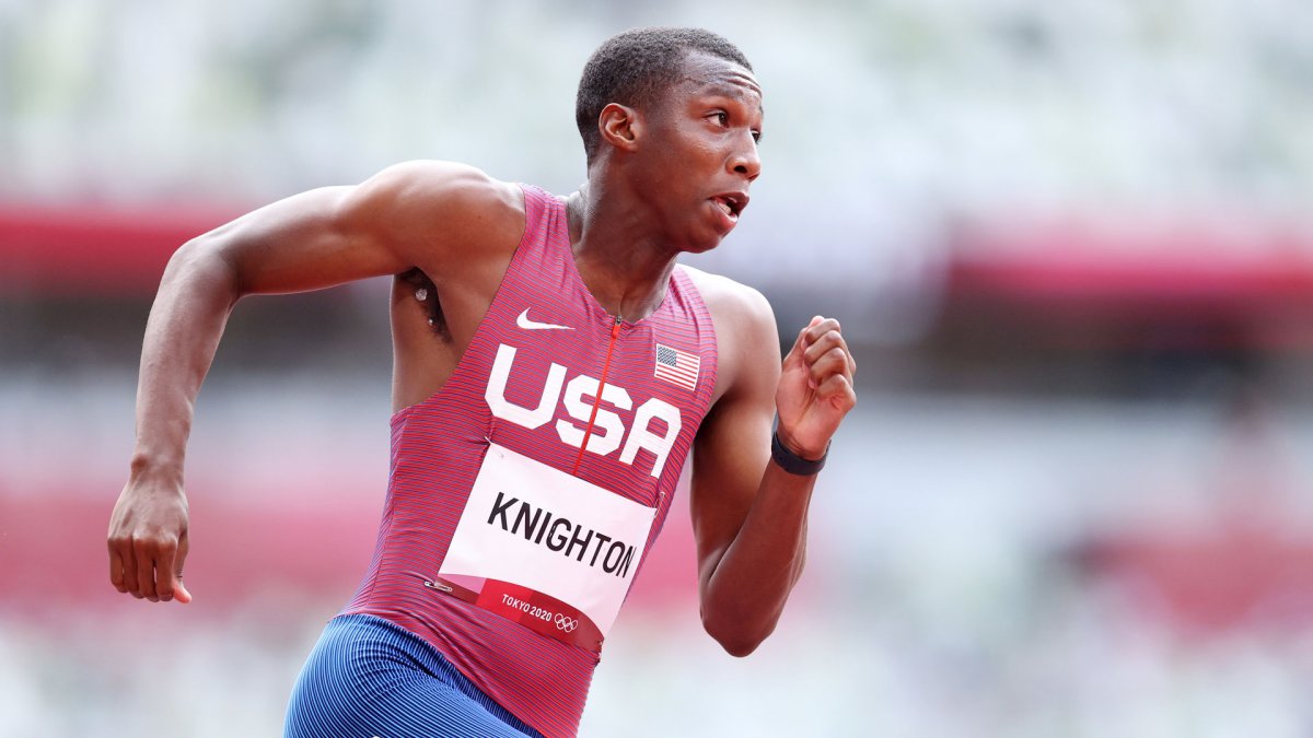 Erriyon Knighton, 17 Just Misses Olympic Medal for 200m Race – NBC Los ...