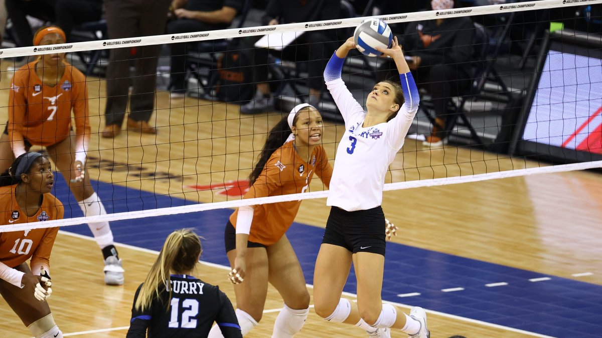 New NCAA women’s volleyball rule change sparks controversy – NBC Los ...