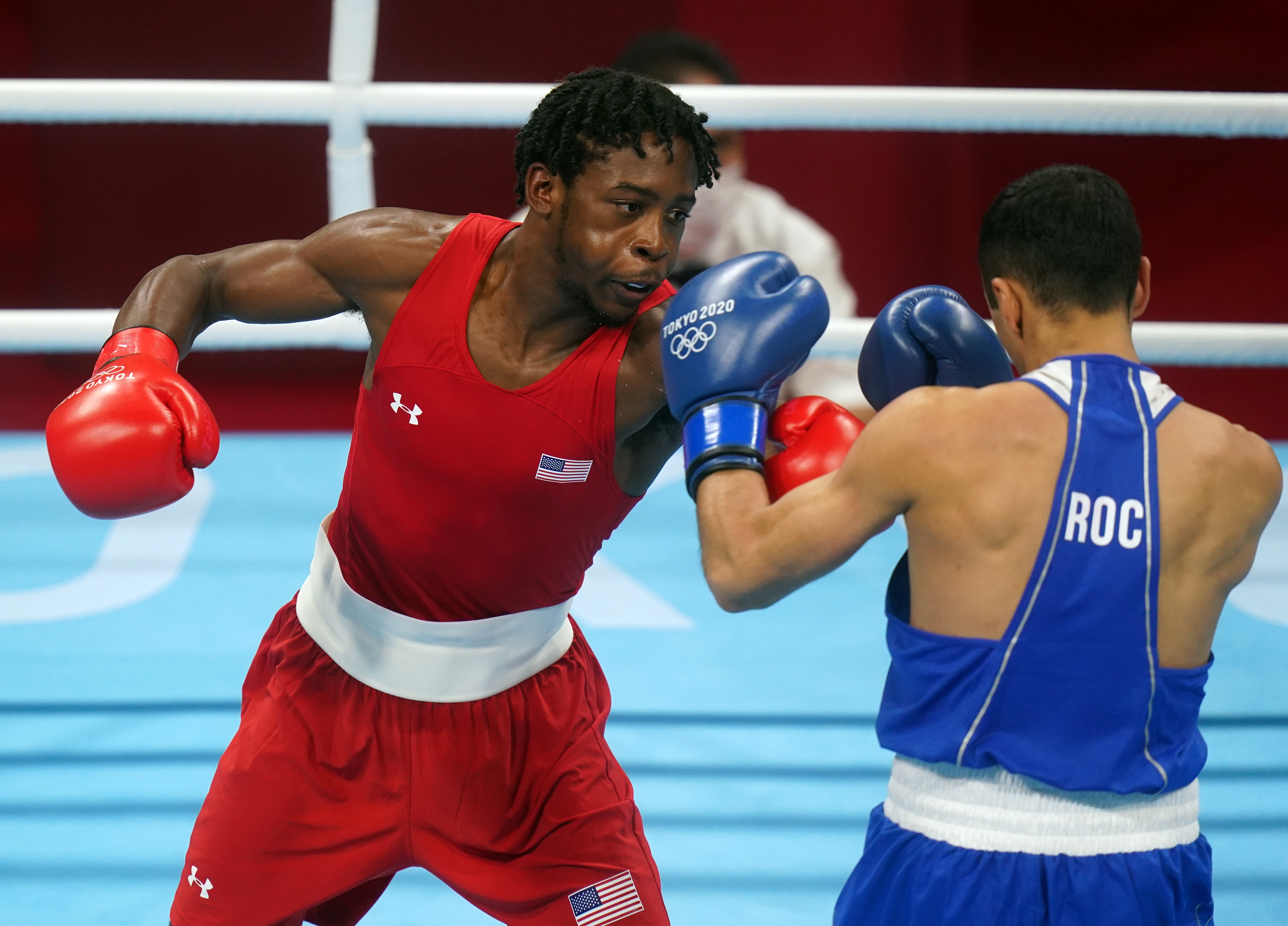 U.S. Lightweight Davis Clinches Boxing Medal, Looks to End Men’s Gold ...