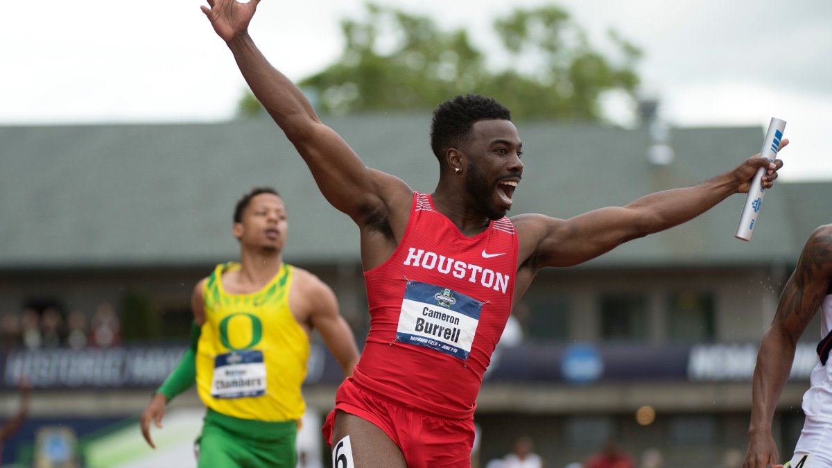 Houston NCAA Sprinting Champ Cameron Burrell Dead at Age 26 – NBC Los ...