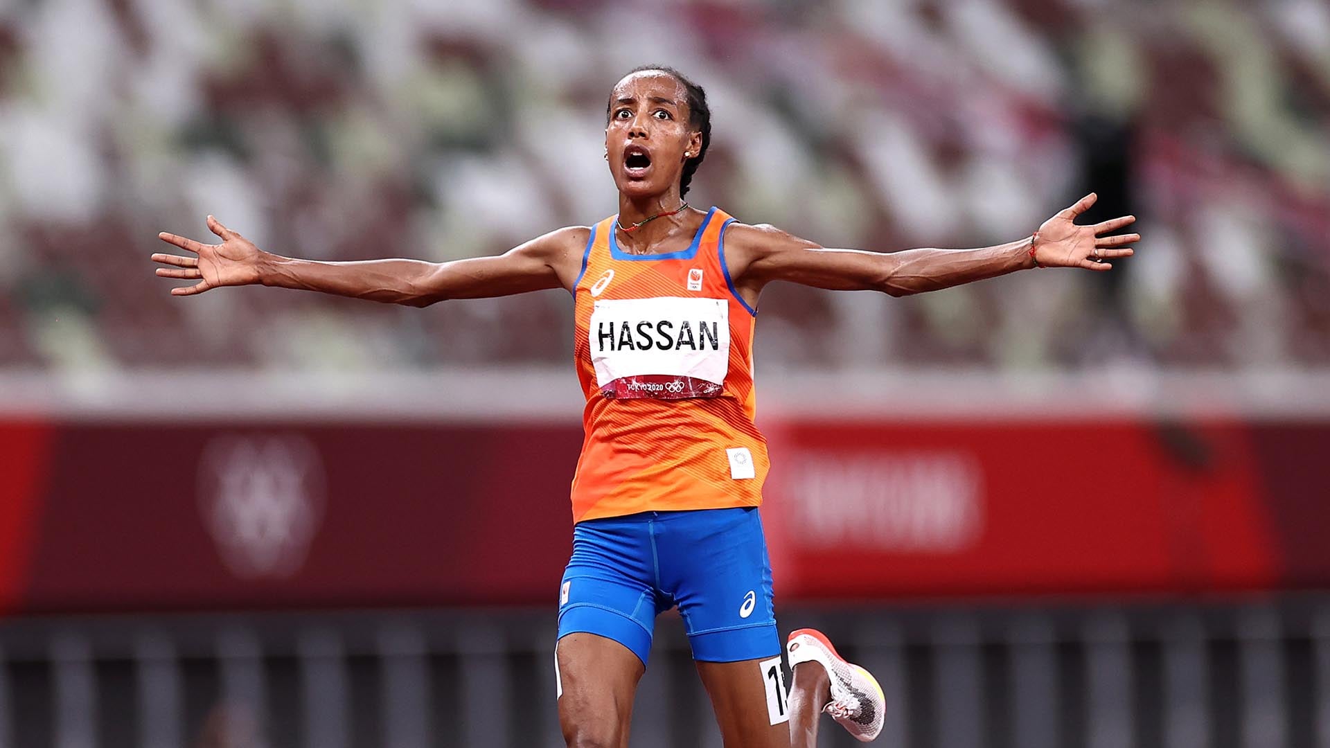 Dutchwoman Hassan Wins 10,000m Gold, Completes Double – NBC Los Angeles