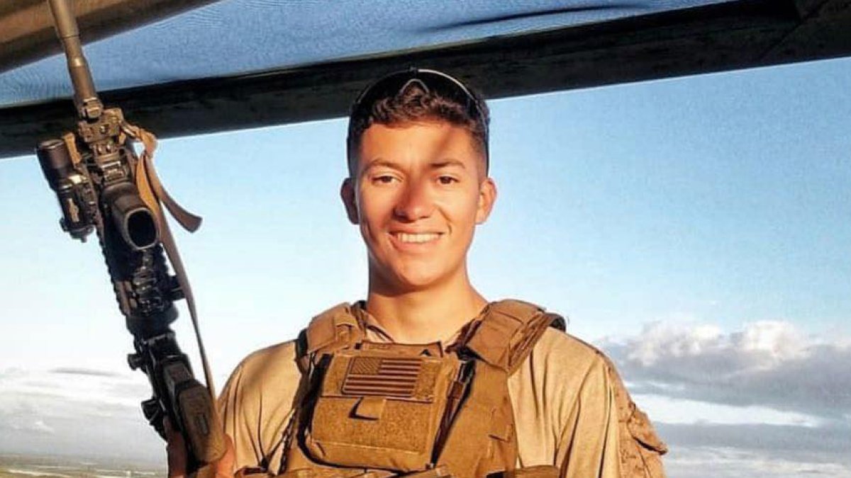 Indio to Honor Marine Killed in Kabul Bombing – NBC Los Angeles
