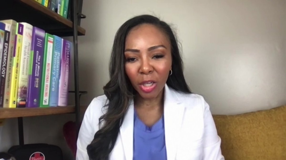 Clinical Nurse Specialist Alice Benjamin Discusses the Growing Concern ...