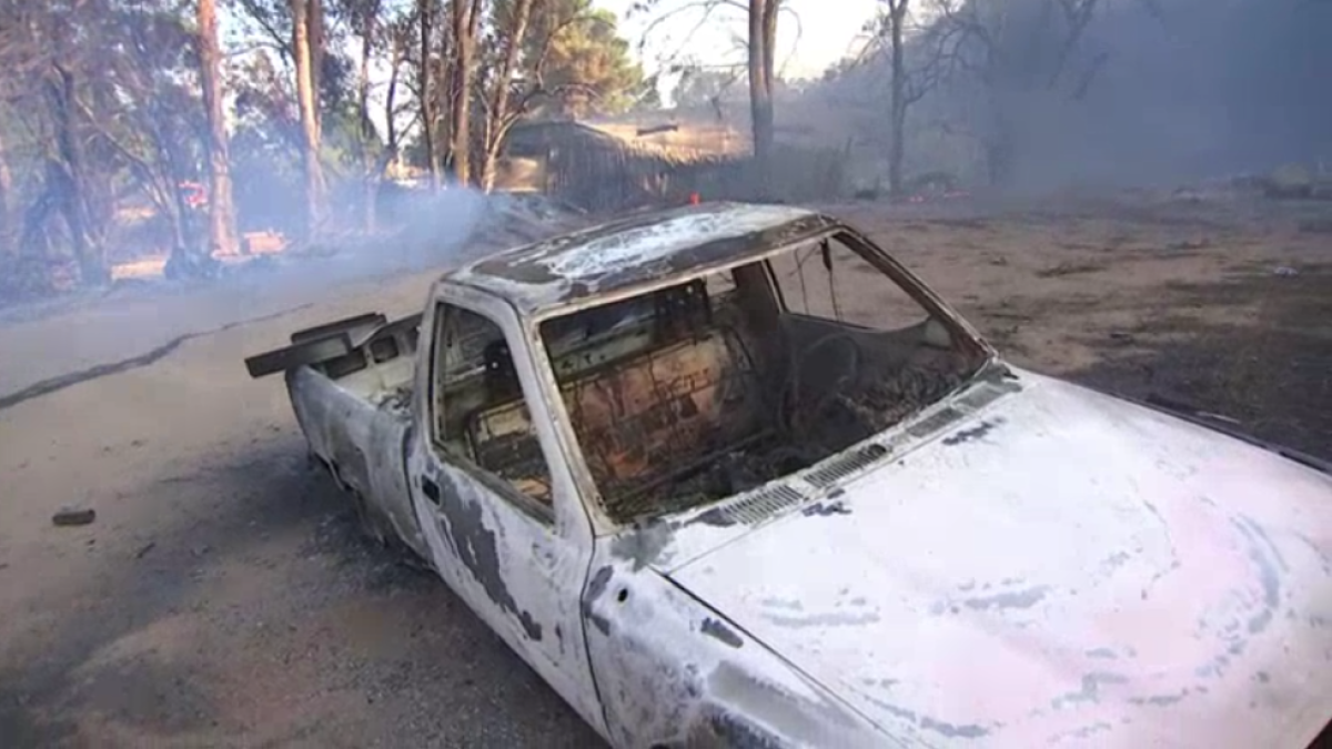 South Fire In Fontana Prompts Evacuations – NBC Los Angeles