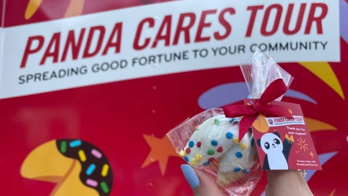 Fortune Cookie Fans, the Panda Cares Truck Is in Town – NBC Los Angeles