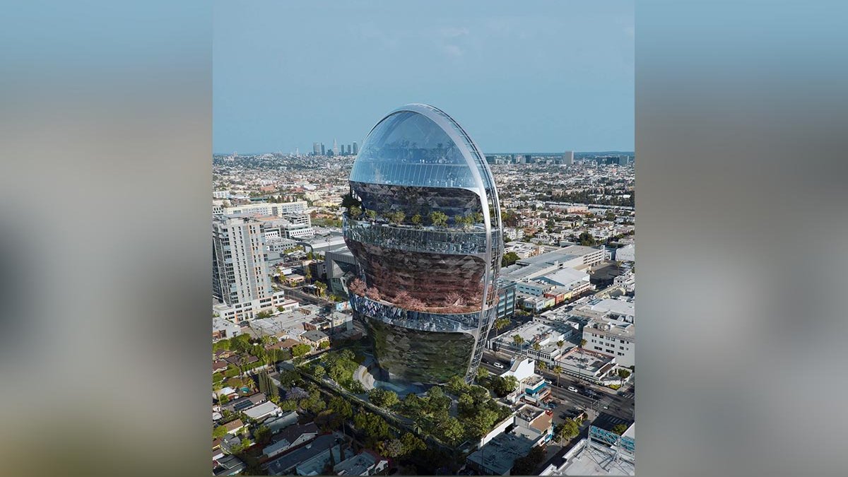 See ‘The Star’ High-Rise Planned for Hollywood – NBC Los Angeles