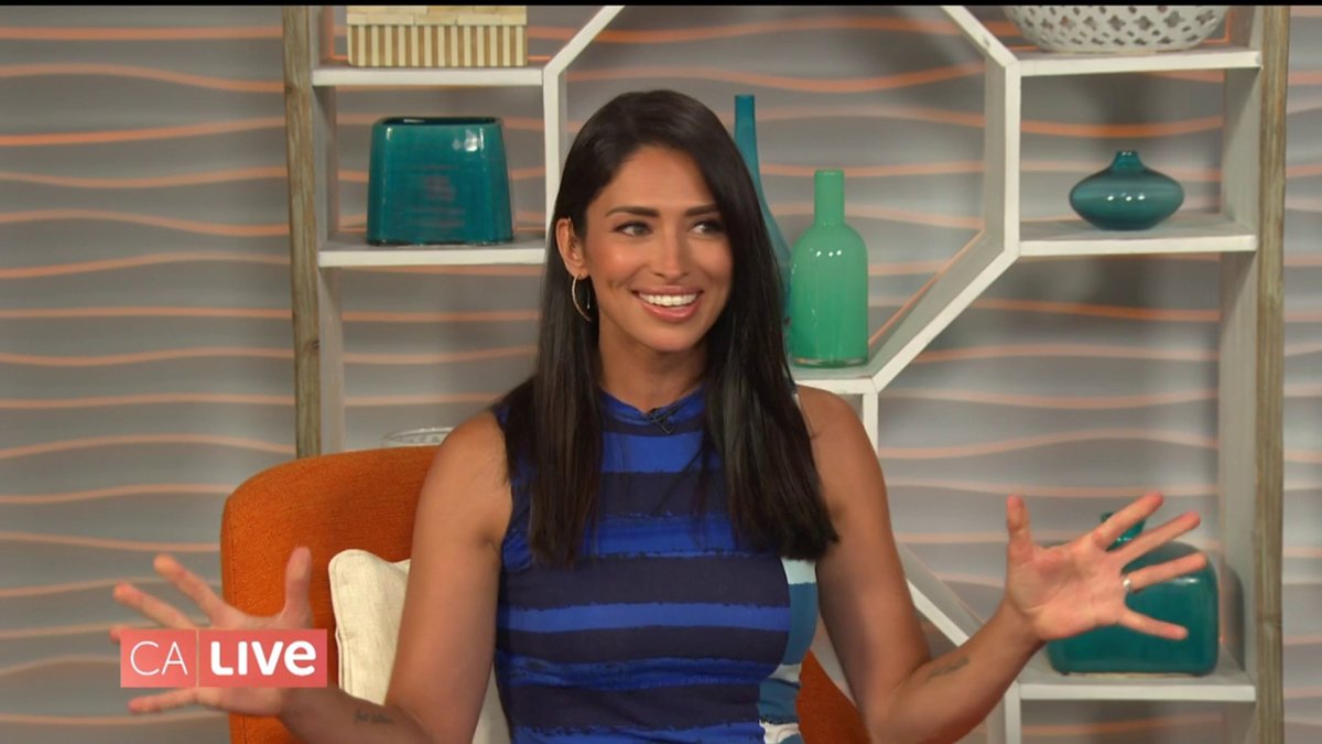 Jess Shares Brain Surgery Story – NBC Los Angeles