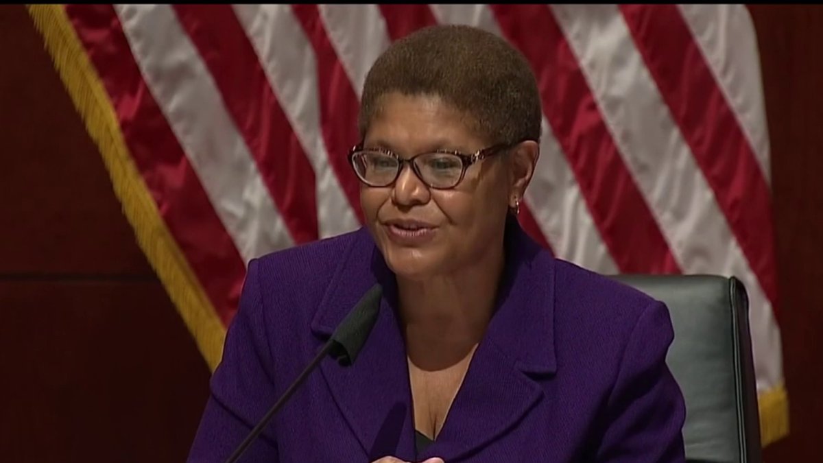 Rep Karen Bass Announces Run For La Mayor Nbc Los Angeles