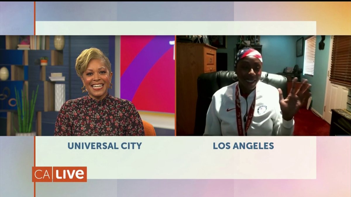 Paralympic Athlete Breanna Clark – NBC Los Angeles