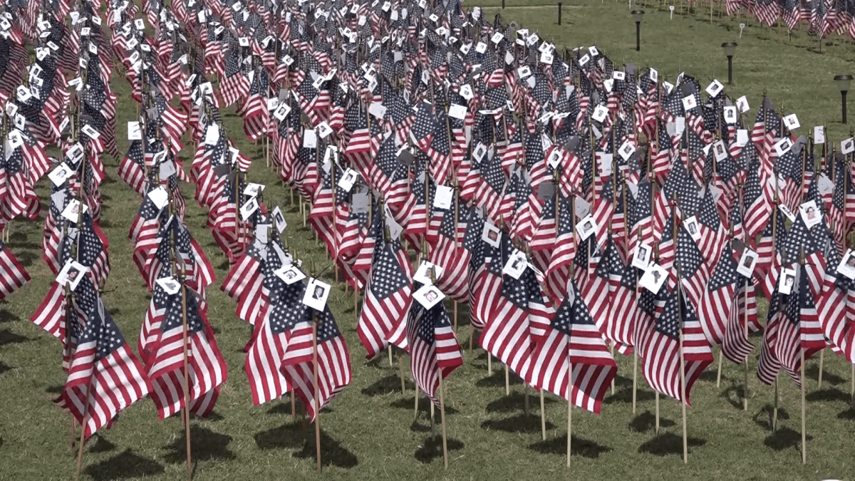 Americans Commemorate 20th Anniversary of 9/11 Across the Nation – NBC ...