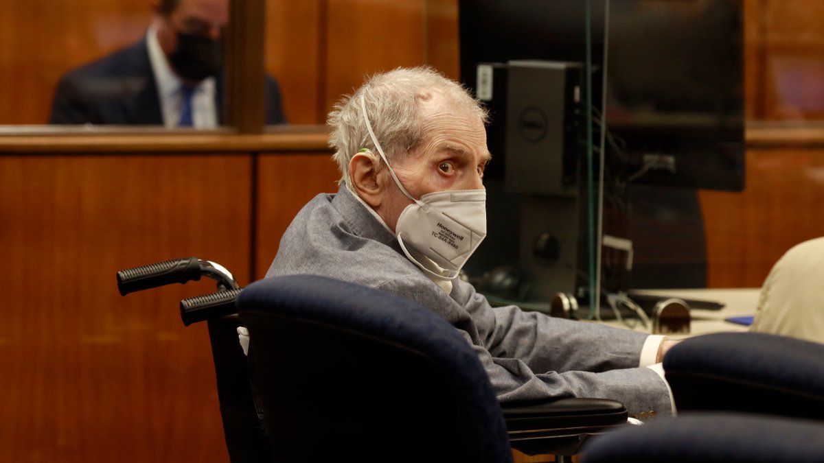 Prosecutor Says ‘Cadaver’ Note Proves Robert Durst Killed Friend – NBC ...