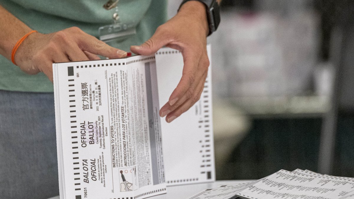 Elections Across US Showcase Security Steps, New Voting Laws – NBC Los ...