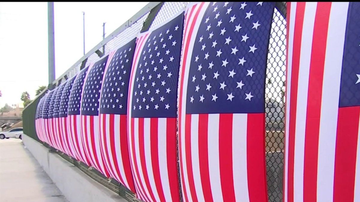 More Than Two Dozen American Flags Go Missing in Riverside County – NBC ...