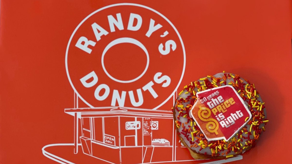 The ‘Price Is Right’ Big Wheel Will Spin at Randy’s Donuts – NBC Los ...