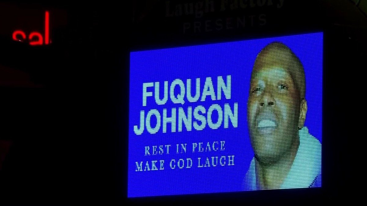 Comedians Mourn Fuquan Johnson – NBC Los Angeles
