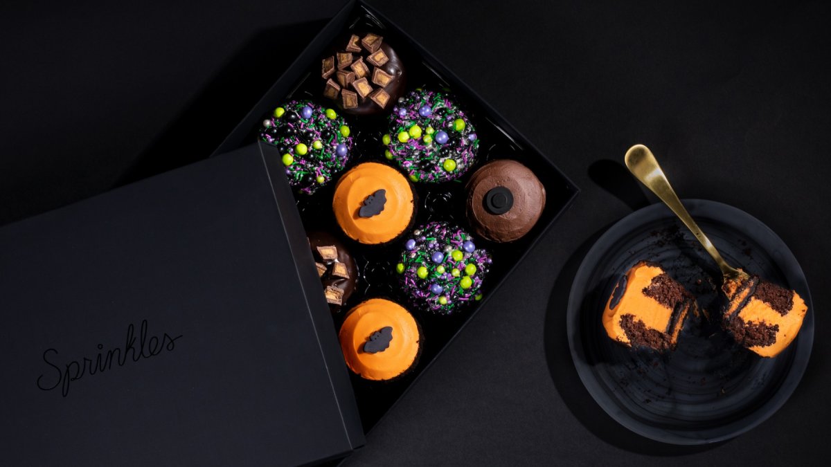 October at Sprinkles Brims With Frosting-Topped Frights – NBC Los Angeles