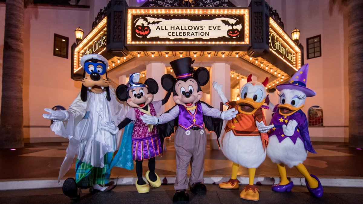 Weekend: ‘Halloween Time’ Arrives at Disneyland Resort – NBC Los Angeles