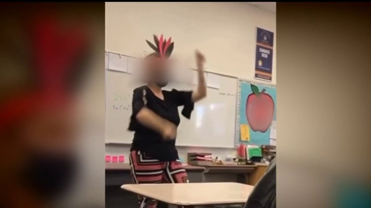 Math Teacher Draws Controversy After Wearing Fake Headdress and Doing ...