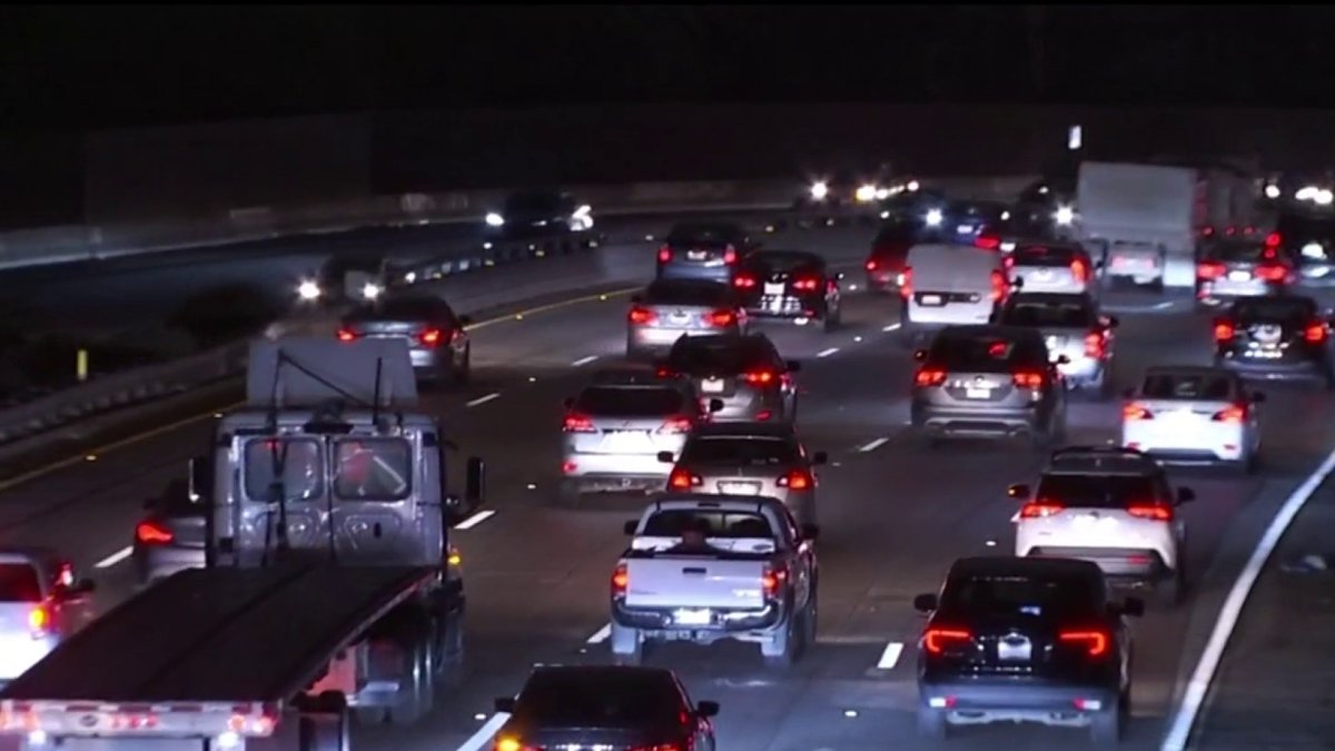 101 Freeway in Boyle Heights Closed for the Weekend – NBC Los Angeles