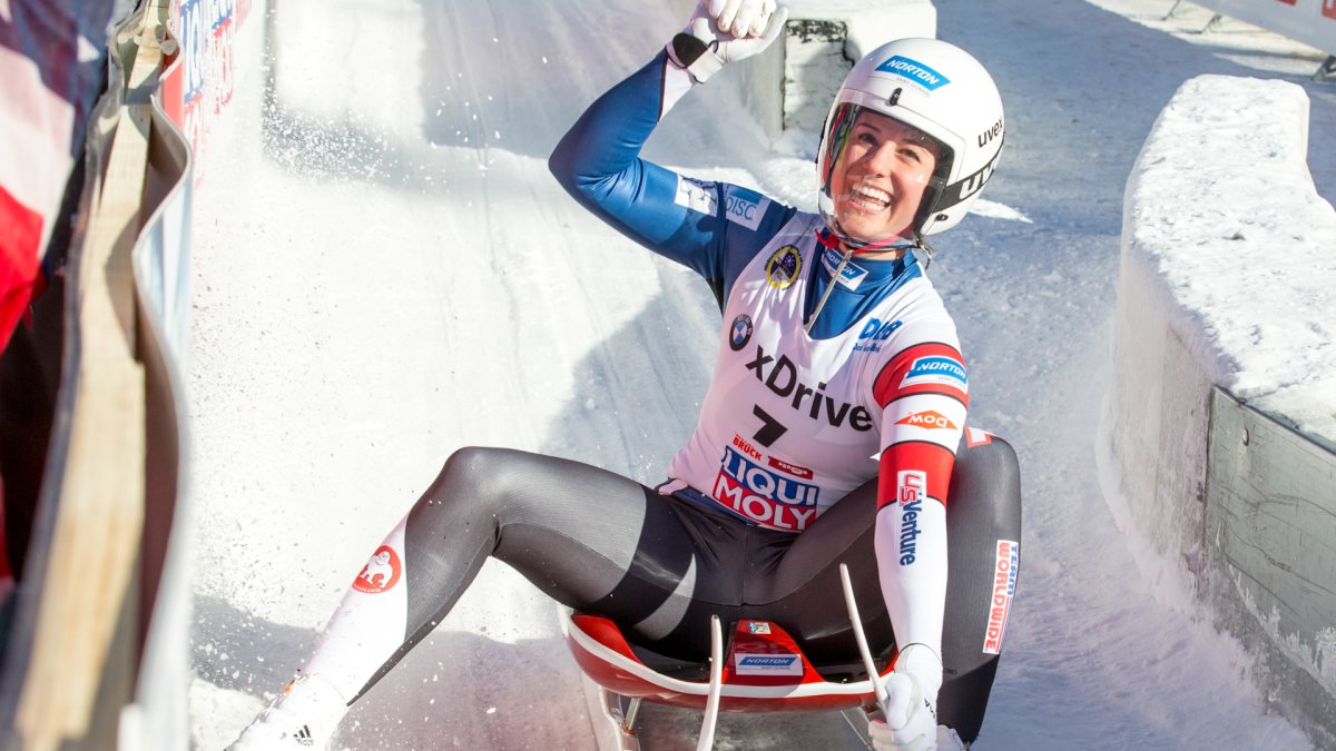 Emily Sweeney on Her COVID Training Struggle – NBC Los Angeles