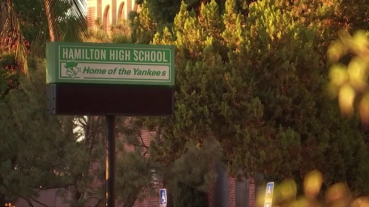Sex Assault Reported in Hamilton High Bathroom – NBC Los Angeles