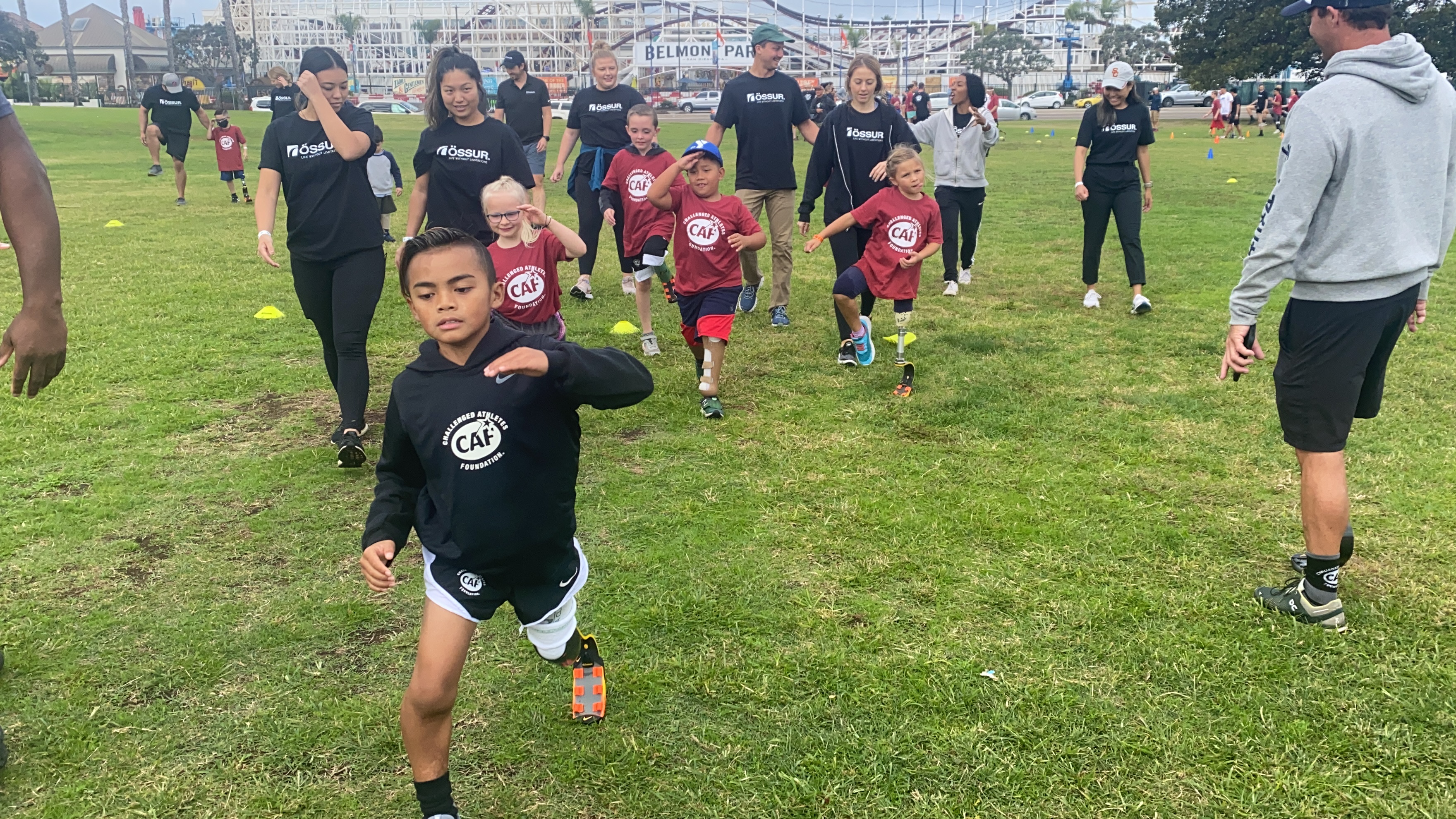 10-Year-Old Amputee from Chula Vista Celebrates Getting New Prosthetic ...