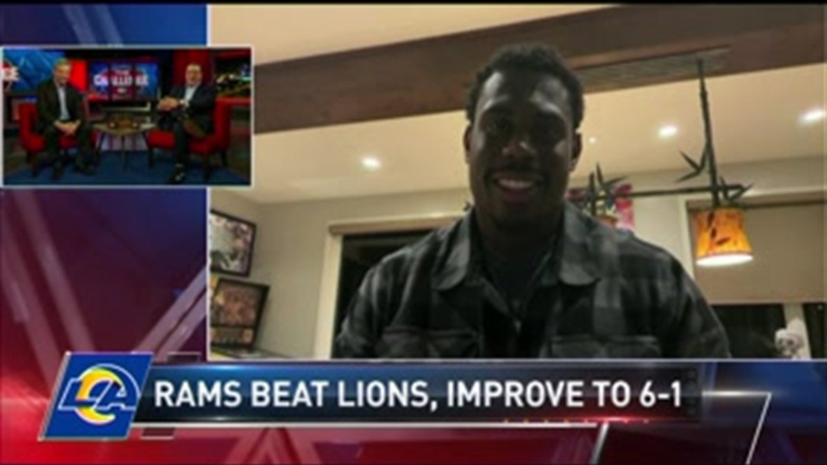 Sebastian Joseph-Day on Beating Jared Goff’s Lions – NBC Los Angeles