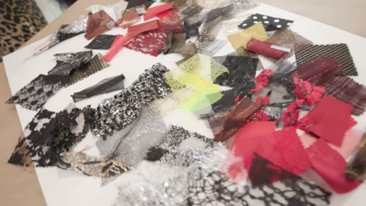 ‘Project Runway’s’ Anna Yinan Zhou’s New Collection – NBC Los Angeles