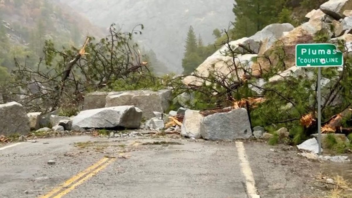 Photos: October Storm Lashes California – NBC Los Angeles
