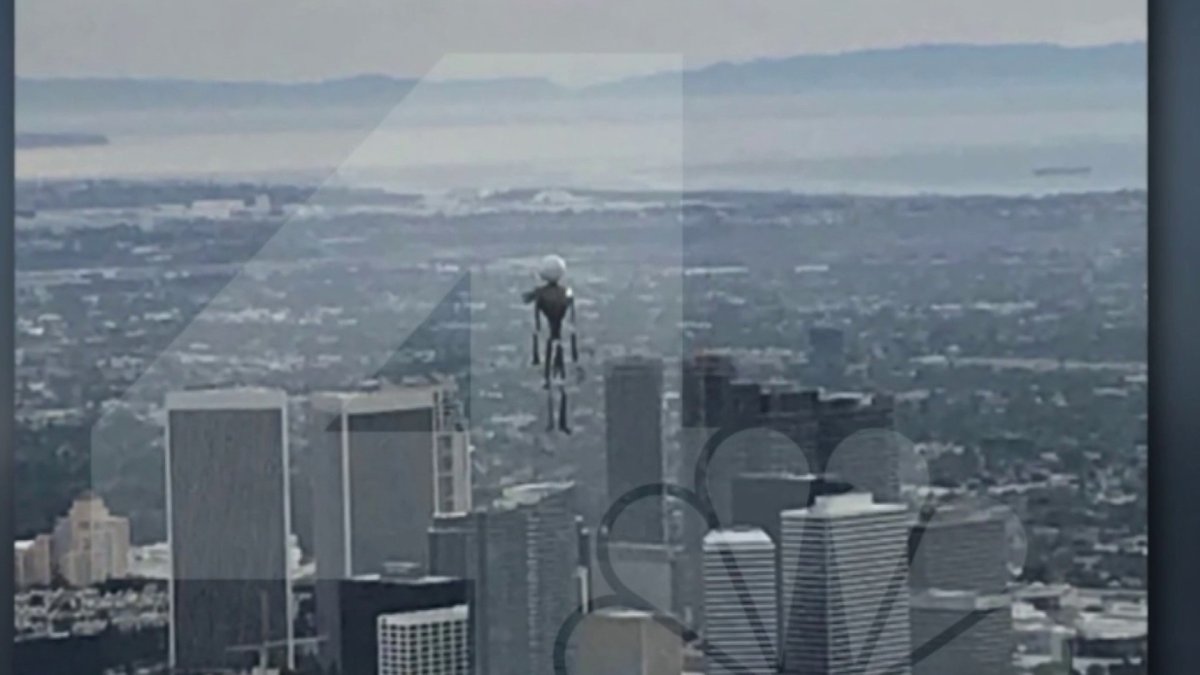 New Image Helps Solve ‘Jetpack Man’ Mystery – NBC Los Angeles