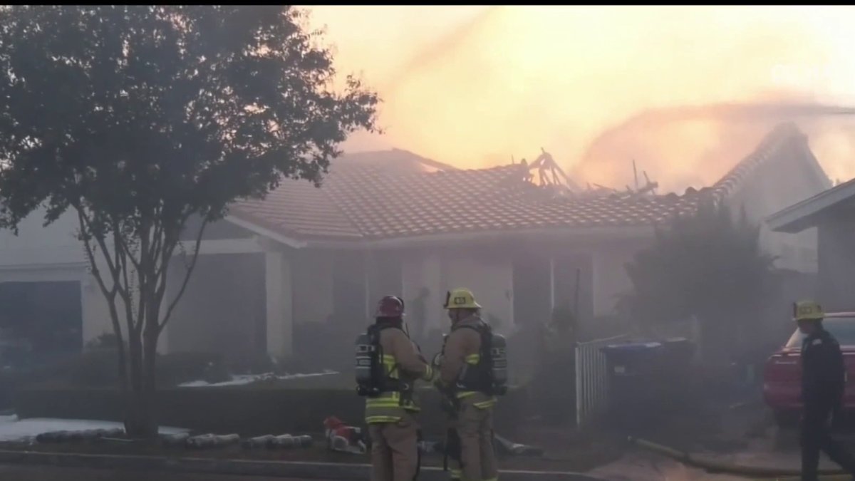 Simi Valley Police Question Person of Interest in Simi Valley House ...