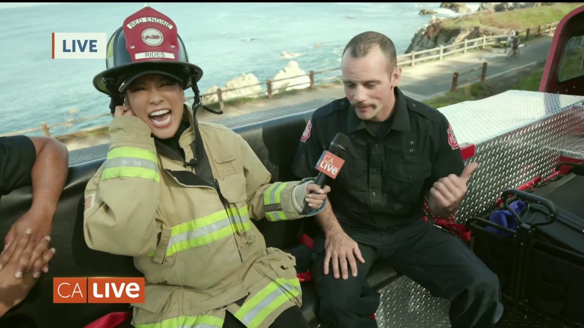 Firefighters Give Fire Prevention Tips of the Season – NBC Los Angeles