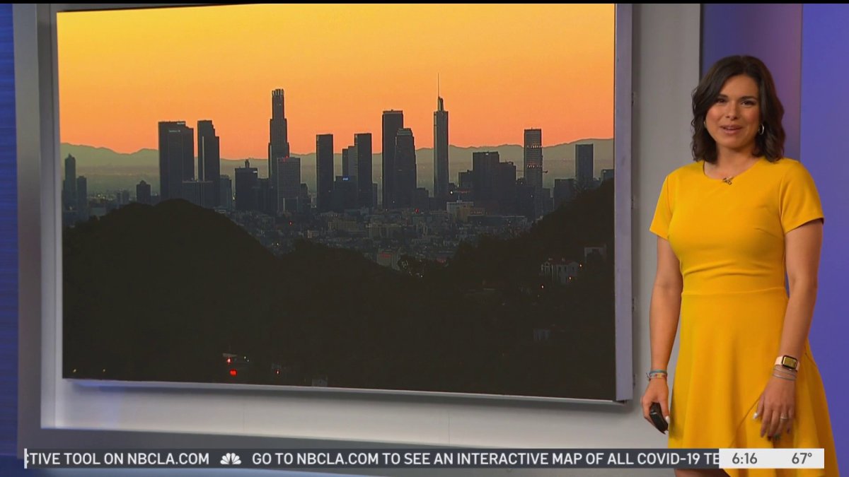 First Alert Forecast: Turning Up the Heat – NBC Los Angeles