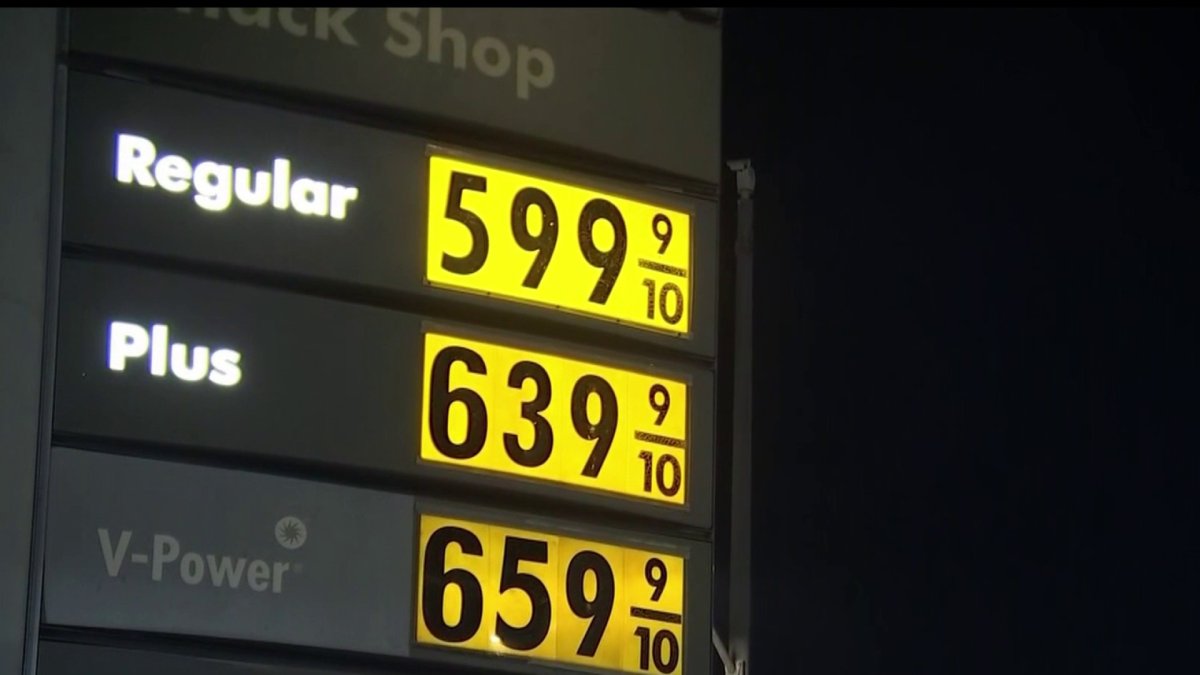 Gas Prices Hit Record High in California; SoCal Gas Even More – NBC Los Angeles