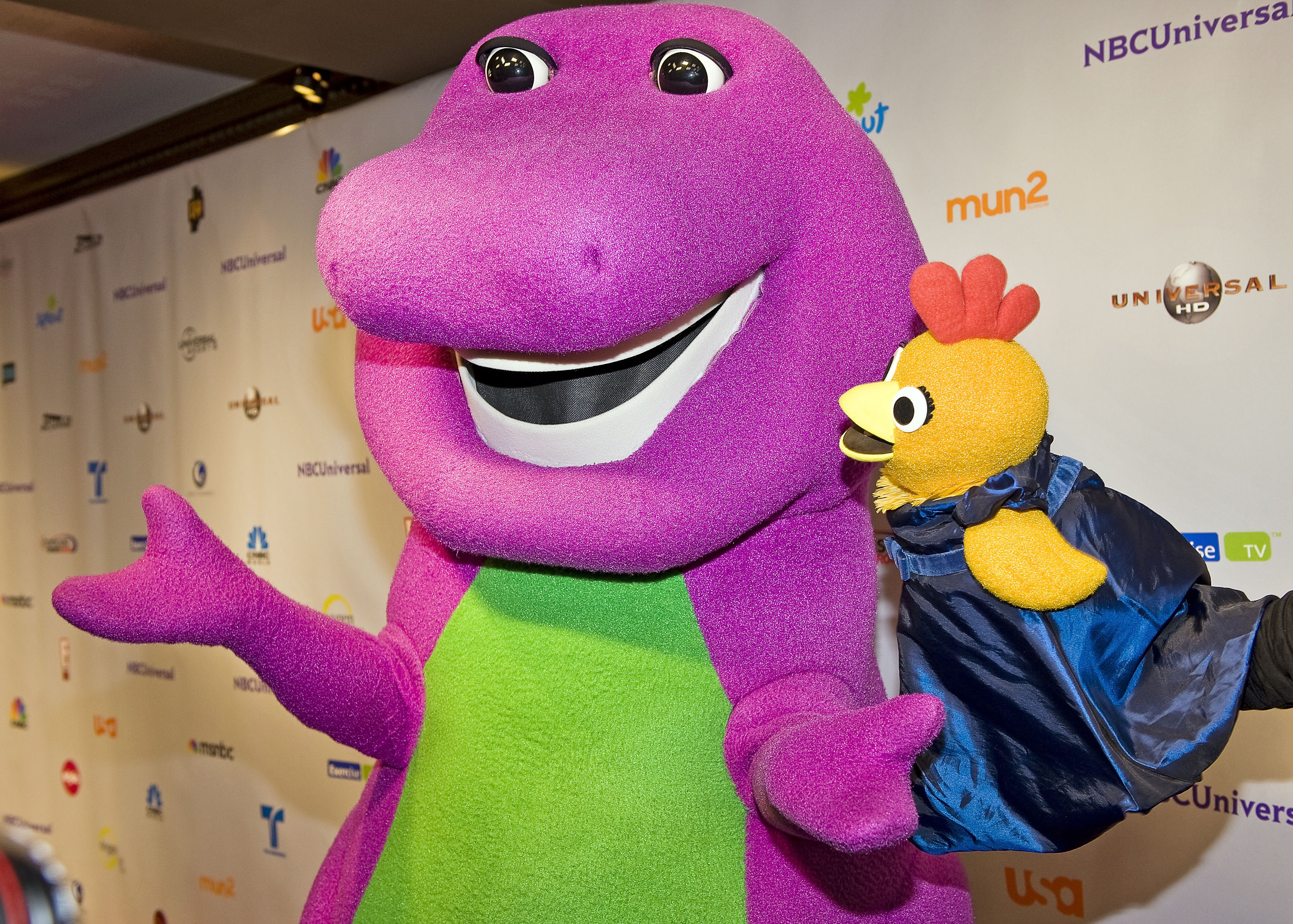 New ‘Barney & Friends’ Documentary Coming to Peacock – NBC Los Angeles