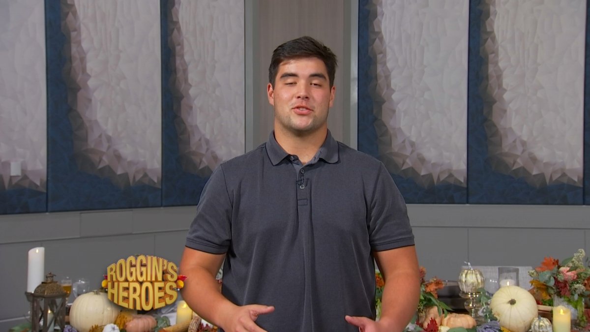 Roggin’s Heroes Are Thankful – NBC Los Angeles