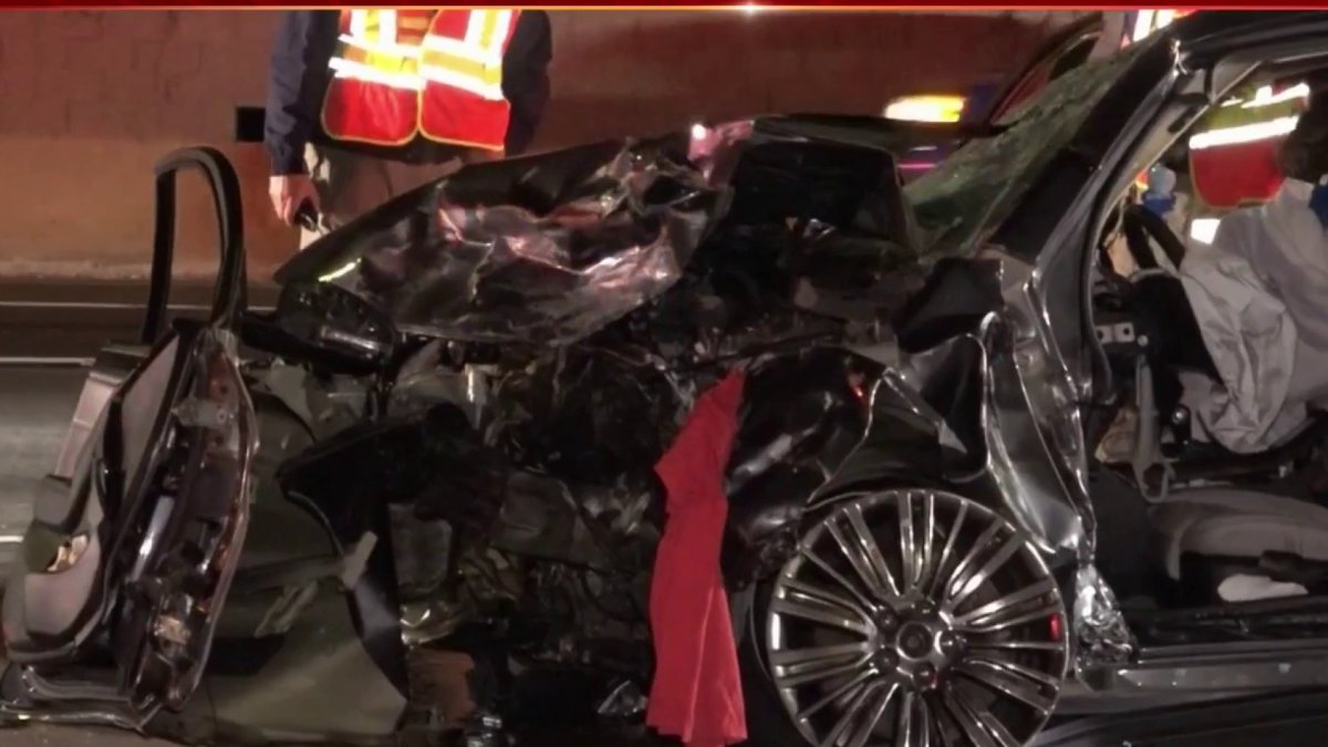 60 Freeway Lanes Reopened After Fatal Crash Nbc Los Angeles