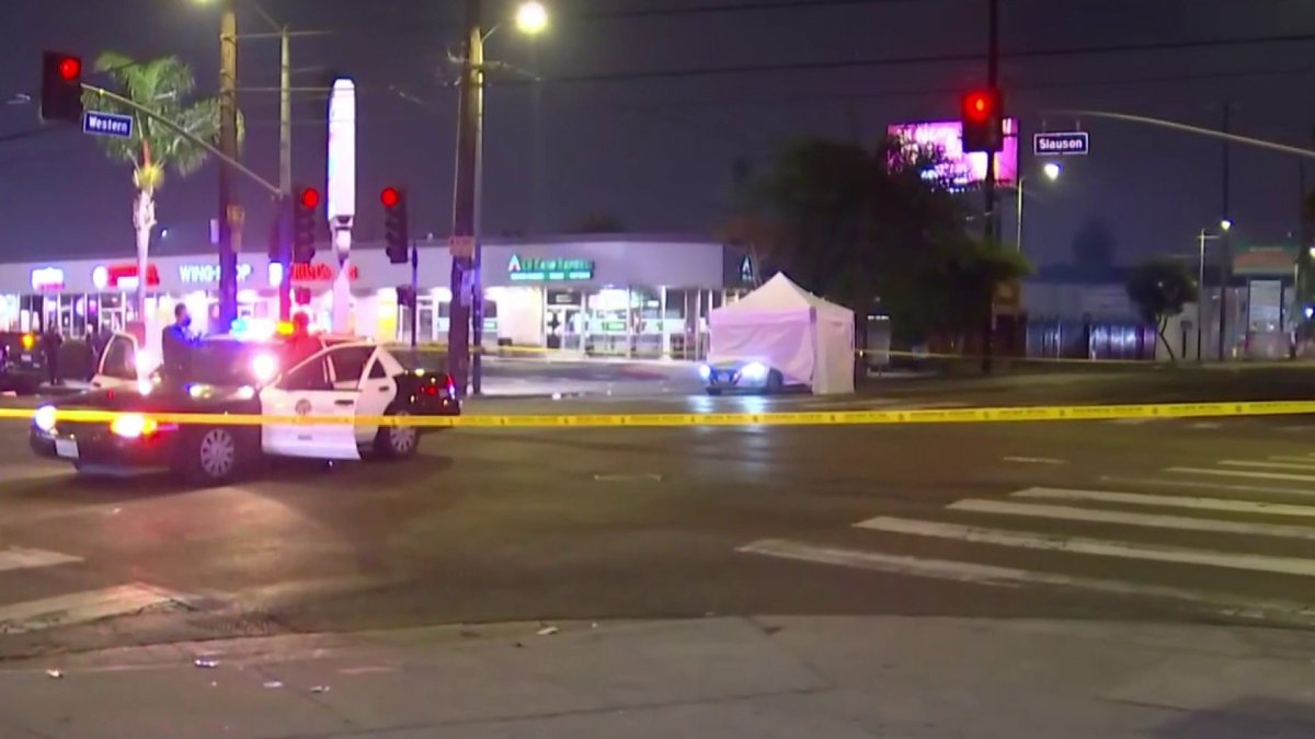 Fatal Shooting in Harvard Park; Shooter on the Run – NBC Los Angeles