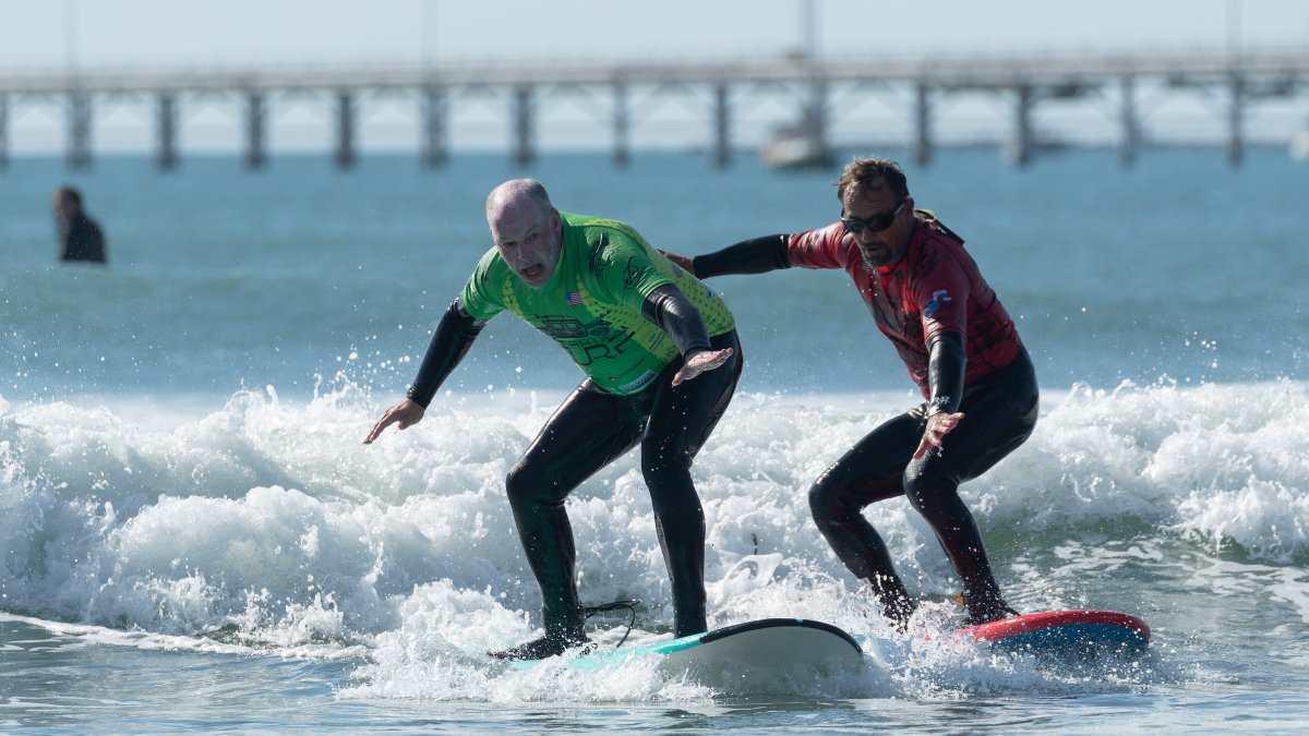 Operation Surf Heals Veteran’s Emotional Wounds – NBC Los Angeles