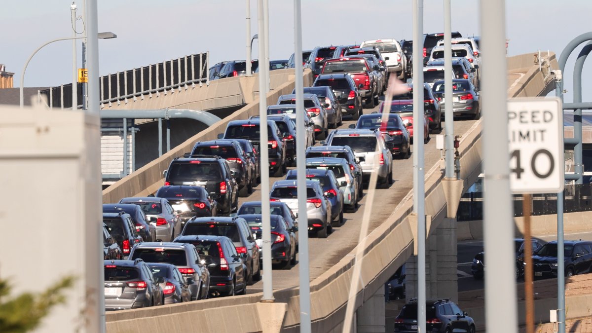 Standstill Traffic in Santa Clarita After Crash on 5 Freeway – NBC Los ...