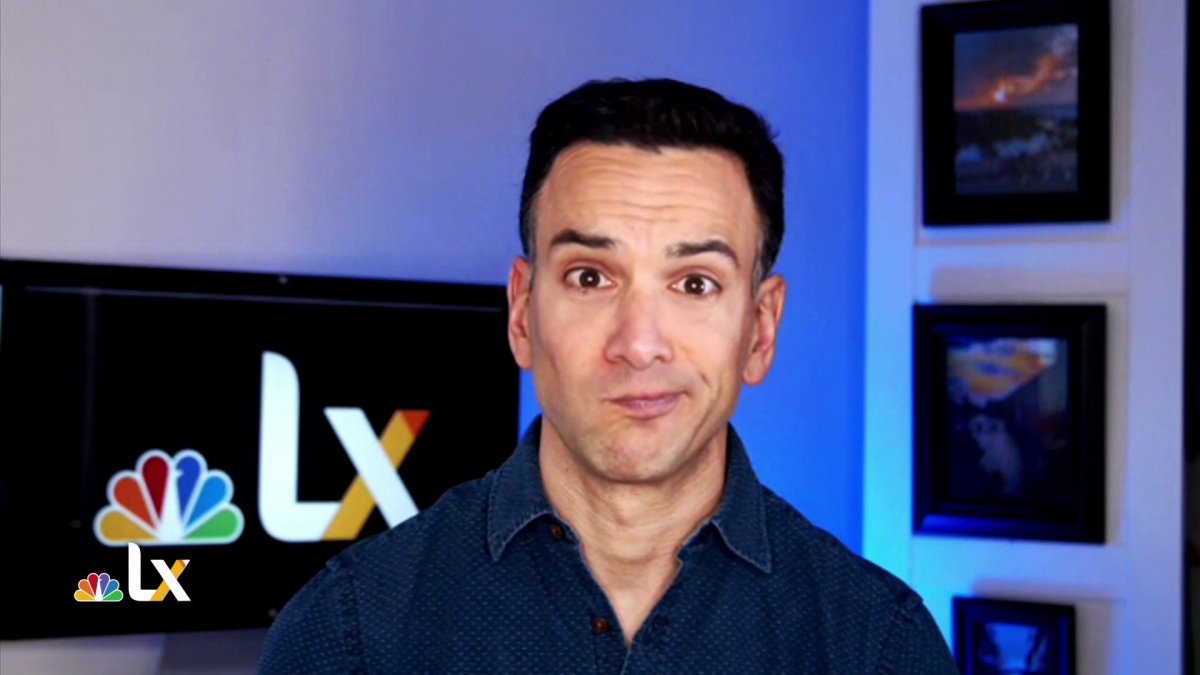 NBCLX Political Editor Noah Pransky Reads the Meanest Tweets He Got in ...