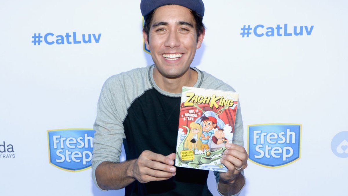 YouTube Personality Zach King Sued by Ex-Producer for Sexual Harassment ...