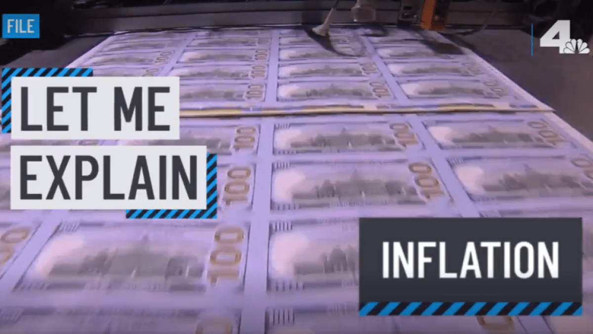 Let Me Explain: What Causes Inflation? – NBC Los Angeles